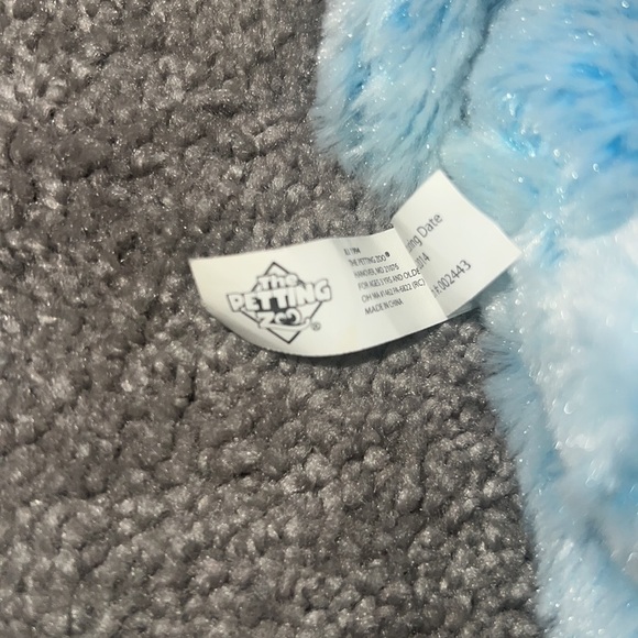 The Petting Zoo | Toys | Light Blue Great Wolf Lodge Wolf Stuffed ...